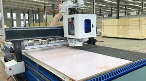 Automatic Tool Changer CNC Machine with Loading and Unloading #cncmachine #woodmachine #woodcnc #cncrouter #woodworking #automatictoolchangermachine #cncroutermachine | Jinan Style Machinery Co.,Ltd | Facebook