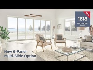 MI 1618 Multi-Slide Door