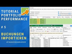 Portfolio Performance Tutorial #5 | Einfacher Import von Buchungen | Mintos P2P Zinsen