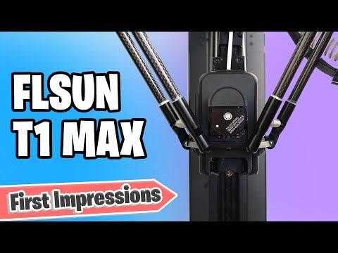 FLSUN T1 Max First Impressions – Hype or Actually Worth It?