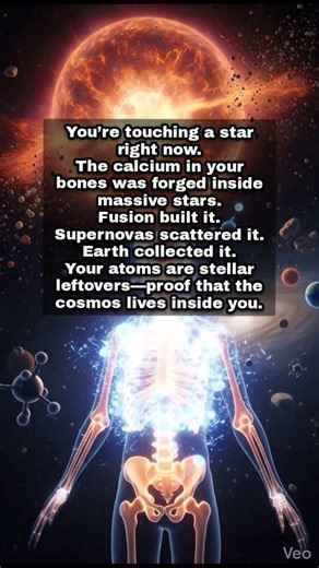 You Are Actually Touching A Star Right Now (Physics/Elements)