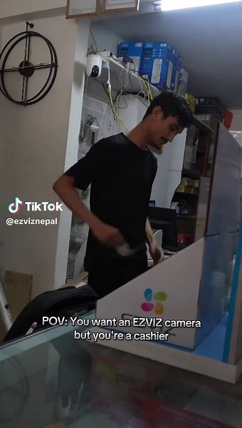 EZVIZ CAMERA: A Smart Eye☘️ #ezviz #ezviznepal #trending #fyp #creatorsearchinsights