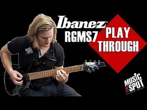 PlayThrough: Ibanez RG Multiscale 7 String