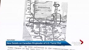 Court documents reveal more details of Canadian man’s NYC terror plot