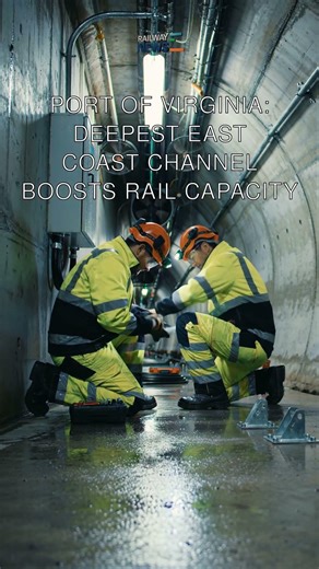 Port of Virginia: Deepest East Coast Channel Boosts Rail Capacity