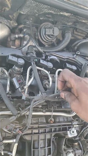 VW Jetta diesel return pipe