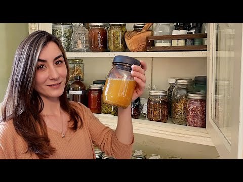 Propolis Tincture || The Beekeeper's Apothecary