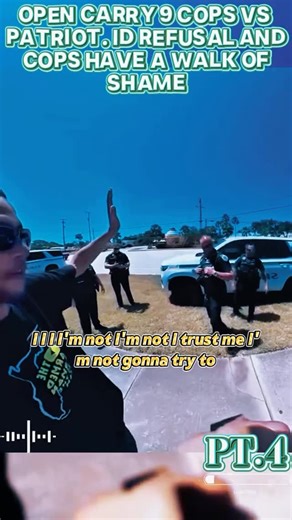 @publiccrybabies on Instagram: "Open Carry VS Cops (part 4) #fyp #viral #share #firstamendment #like #2ndamendment #police"