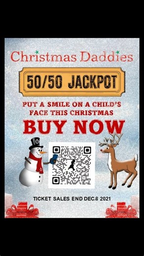 The Christmas Daddies #5050 get your tickets & you'll feel nifty! ❤️🎅 Scan the code or visit christmasdaddies.org #ChristmasDaddies #4thekids | CTV Christmas Daddies Telethon