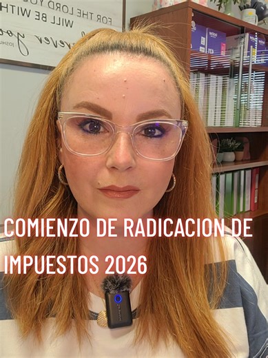 The Internal Revenue Service (IRS) announced, monday 26, 2026, as the opening of the nation's 2026 filing season ‼️This year, several new tax law provisions of the One Big Beautiful Bill become effective, which could impact federal taxes, credits and deductions. ✅️✔️📔💰🪙 #impuestos #impuestos2026 #declaraciondeimpuestos #irs #rcincometaxservice