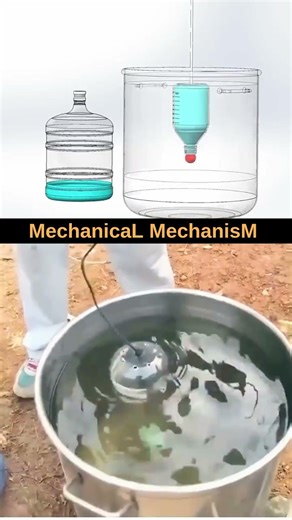 Mechanical Mechanism Working Principle Explained 🔥