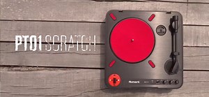 Watch Numark - PT01 Scratch on Amazon Live