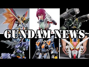 Seed Gunpla Survey, MG Destiny Heine, RG Blast Impulse, Next G Metal Build?, And More [Gundam News]