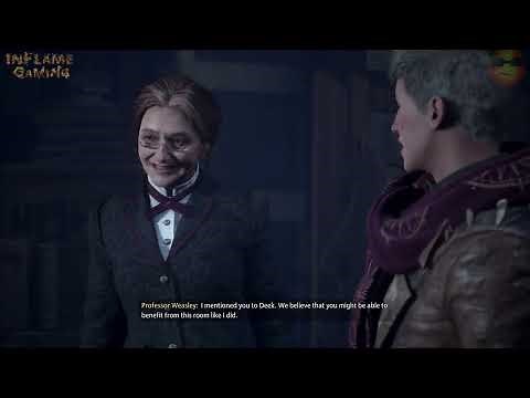 Hogwarts Legacy - The Room of Requirement (Quest Walkthrough)