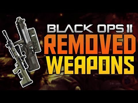 MrJamesGeary: Removed Weapons And Attachments From Black Ops 2! (BO2 Multiplayer Gameplay)