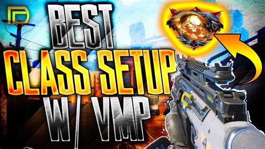 Black Ops 3 - "BEST CLASS SETUP TO GET EASY NUCLEARS!" 150 KILLS SOLO! VMP BEST CLASS SETUP!