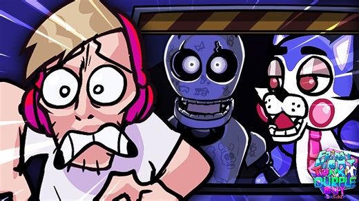 FNF vs FNAF Ourple Guy D-Sides is so nostalgic (full gameplay)