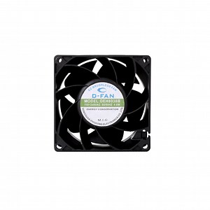 [Hot Item] High Speed Low Noise 80mm Ec Fan 110V~220V Axial Fans 80X80X38mm