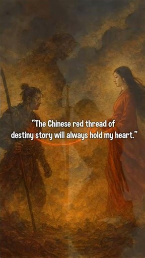 The red string may stretch, tangle, or fade but it never breaks #redstringoffate #redstringtheory