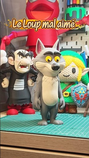 The Unloved Wolf #elegoo #3dprinting