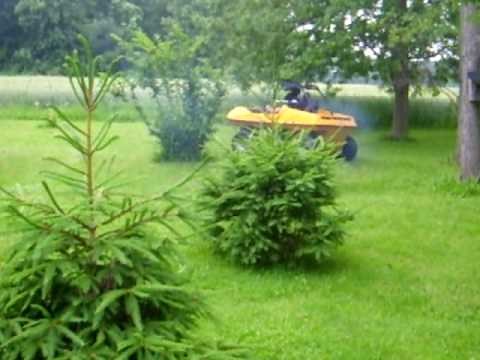 Attex 440 Thunderchief Amphibious ATV 6 wheeler racer