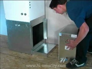 Hi-Velocity Installation Part 06 - Installing the Cooling Coil