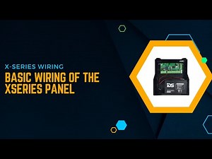 X-Series Wiring - Basic Wiring of an XSeries panel