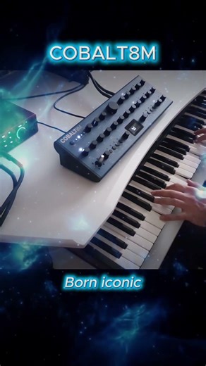 Modal Electronics Cobalt8M #modalelectronics #cobalt8 #synth