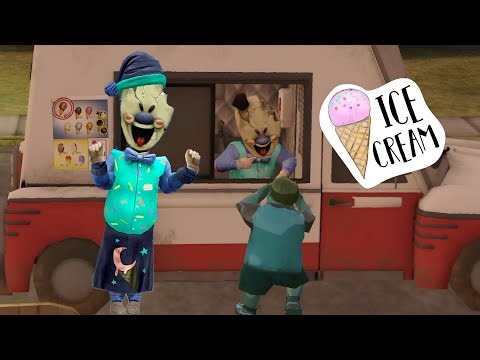 Ice Scream 1 with Ice Scream 8 Rod Full Gameplay