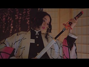 ASMR Will you be a good boy for Shinobu?💜 Demon Slayer Roleplay