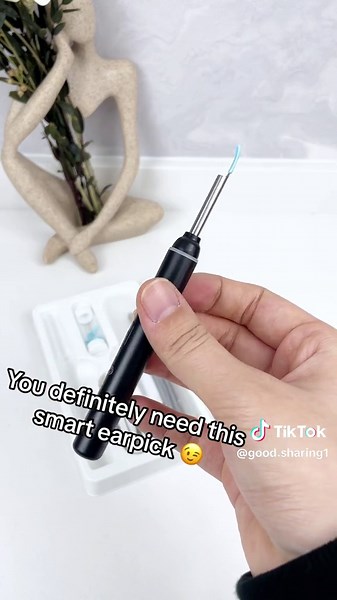 See Inside Your Ear! Smart Earpick with Camera Review