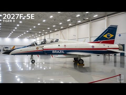 🇧🇷🔥😱This Brazilian Jet Will Shock the World in 2027 🇧🇷🔥😱