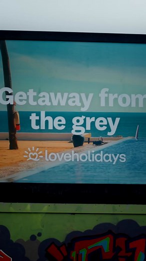 Getaway from the grey and get up to £550 off selected holidays ☀️👀 | loveholidays