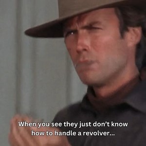 43K views · 257 reactions | Do you have the right revolver and fast draw skills? #oldwest #wildwest #revolver #cowboy #clinteastwood #clinteastwoodstyle | Old Trading Post | Facebook