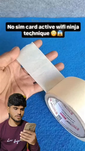 SHIVAM PRAJAPATI on Instagram: "No SIM Card Active WiFi Ninja Technique 😱 | Shivam Experiment Lab . . . . Welcome to Shivam Experiment Lab 🧪🔥 Aaj hum test kar rahe hain viral “No SIM Card WiFi Ninja Technique”! Kya sach me bina SIM ke WiFi chal sakta hai? 🤔 Video end tak dekho aur comment karo – Real ya Fake? 👇 Follow @shivam_experiment_lab for more crazy experiments & tech tests 🚀 . . . . .#ShivamExperimentLab #WiFiTrick #NoSimCard #TechExperiment #ViralReels IndianTech MobileHack Experim