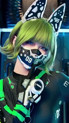 Cyberpunk Outfits FeMale | Techwear Outfit Cyberpunk Fashion Cyberpunk Style Futuristic Fashion