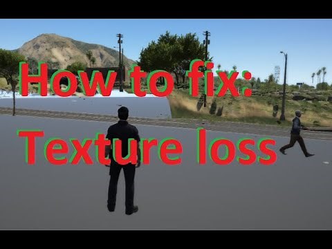 How To Fix Texture Loss in LSPDFR