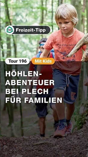 Höhlen-Abenteuer bei Plech für Abenteuerlustige & Familien | VGN-Freizeit-Tipp | Tour 196