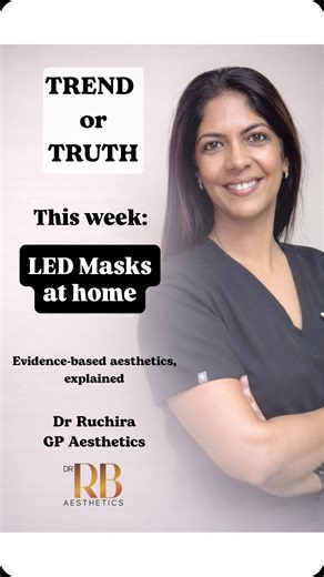 LED face masks are everywhere right now — but are they actually worth it? 🤔 In this episode of Trend or Truth, I’m breaking down the real evidence behind at-home LED devices: ✔️ What they’re designed to do ✔️ Where the strongest clinical trial data exists ✔️ What the studies don’t show ✔️ Why results are often subtle — not dramatic ✔️ How at-home LED compares to in-clinic devices The short answer? At-home LED masks aren’t a scam, but they’re not miracle devices either. They’re best seen as a su