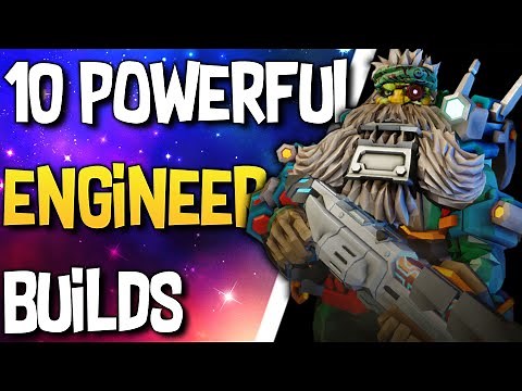 10 Strong Engineer Builds | Deep Rock Galactic