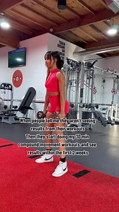 Try my 30 min compound movement workouts and see the difference within just 2 weeks! 🚀 Combine it with a calorie deficit for even better results. Join my program now and let's crush those fitness goals together! #fitnessjourney #workoutresults #compoundmovements #transformationchallenge #caloriedeficit #getfit | Dr. Robin B