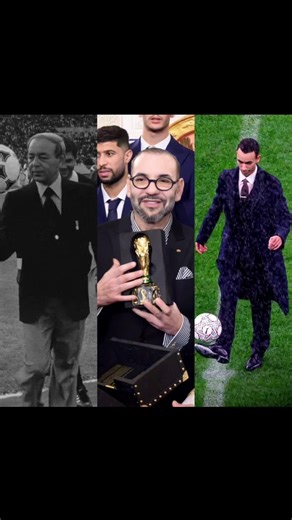 Au Maroc 🇲🇦, le football est un 𝗛𝗘́𝗥𝗜𝗧𝗔𝗚𝗘. De père en fils, il se transmet dans l’ADN de la royauté. 👑⚽️❤️😍🇲🇦#🇲🇦❤️ #👑 #moulayhassan #hassan2 #mohamed6