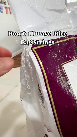How to Defeat the Rice Bag String Every Time