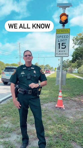 5.1K views · 109 reactions | School starts this week! School zones will be lighting up with loads of students and pedestrians again starting tomorrow Thursday, August 10th. For the safety of all please remember to follow the posted speed limit until you reach the end school zone sign - the posted speed limit is not just for the crosswalk! | Pinellas County Sheriff's Office | Facebook