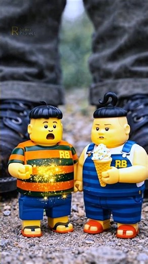LANANG & ENTONG jadi LEGO di mimpi profesor BONCEL🤣‼️