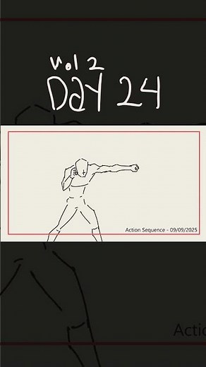 just animate 24 #krita #animation