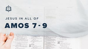 Jesus In All of Amos 7-9
