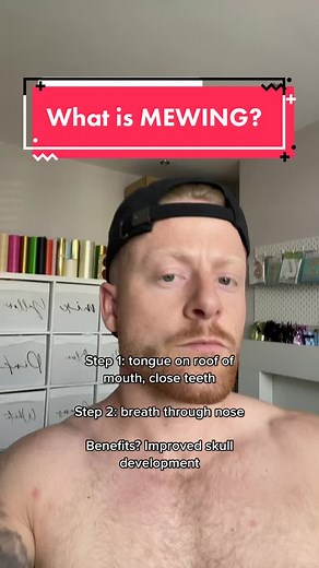 Understanding the Meaning of Mewing for Jawline Aesthetics