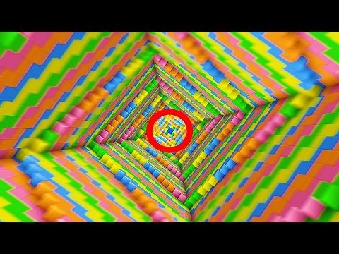 THE SUPER SECRET MINECRAFT DROPPER..