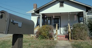Single Family Starter Home Mailbox During Stock Footage SBV-335910257 - Storyblocks